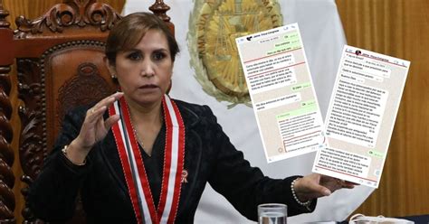 La Fiscal Y Su C Pula De Poder Estos Son Los Reveladores Chats Del