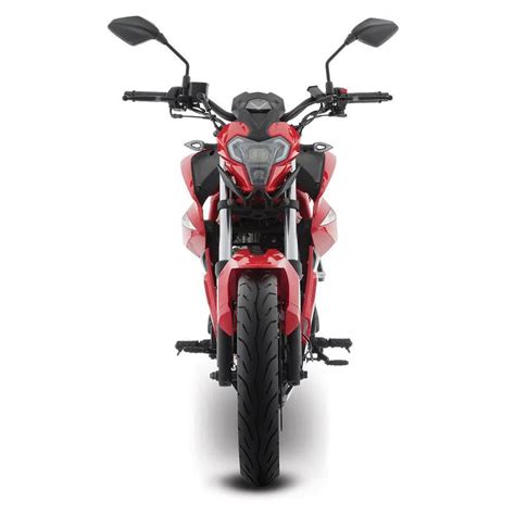 Motometa Detalles Motocicleta Italika Vort X Rojo Negro