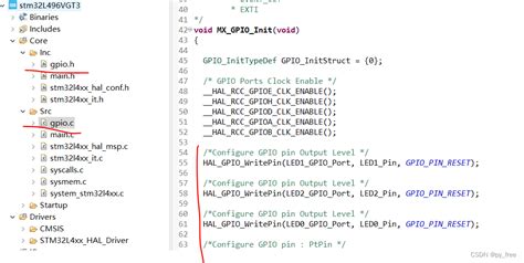 stm32cubeide开发 一），快速开发流程初体验 csdn博客
