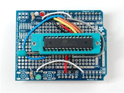 arduino isp programming an atmel 328 arduino programmer toner