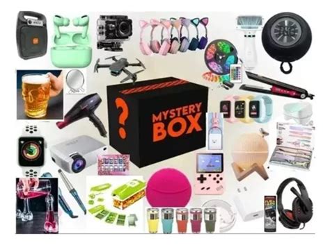 Caja Misteriosa Gold Hasta 7 Productos Oe Usb Envío gratis