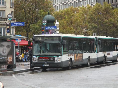 RATP 3179 Irisbus Citelis Line Paris Porte Maillot Pal Flickr
