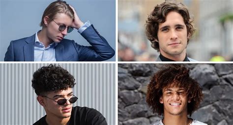 Men S Curly Hair Types The Ultimate Guide Chart Atelier Yuwa Ciao Jp