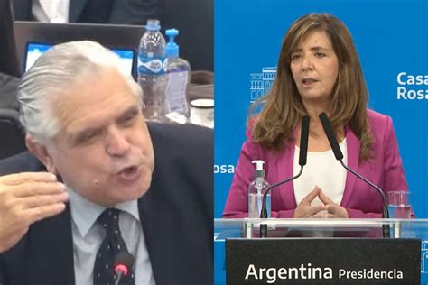 Picante cruce entre Ricardo López Murphy y Gabriela Cerruti por el