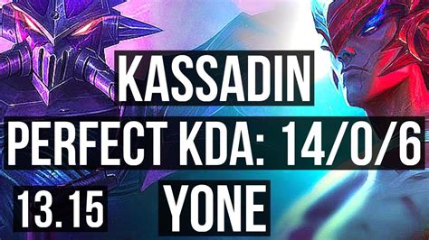 Kassadin Vs Yone Mid Rank Kassadin Winrate