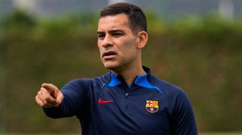Rafa Márquez Barcelona le ofrece un año más de contrato a cargo del
