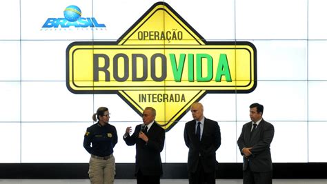 Temer e Moraes lançam Operação Rodovida coordenada pela PRF