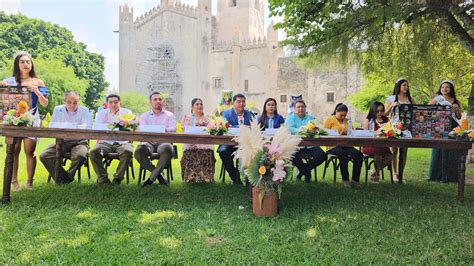 Presentan En Yecapixtla Cartelera Oficial De La Feria De La Cecina Y