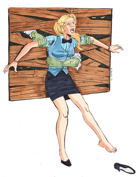Cindy Lennox In Trouble By Artard8050 On Deviantart