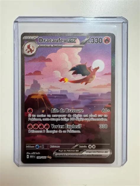 CARTE POKEMON DRACAUFEU Ex Alternative 199 165 151 FR Neuve MINT MEW