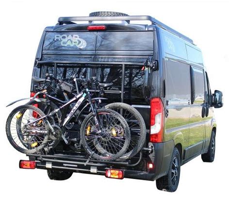 EuroCarry Adventure Rack Fahrradträger für Fiat Ducato ab Bj 07 2006