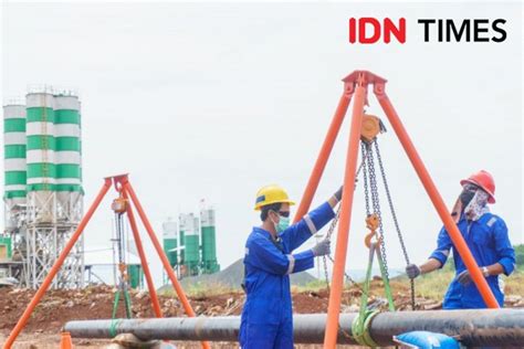 PGN Bangun Pipa Distribusi Gas Bumi KIT Batang Siap Pakai