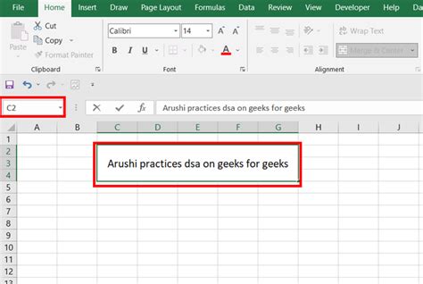 Vba Constants In Excel Geeksforgeeks