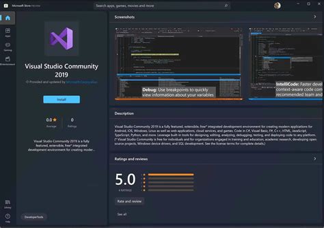 Visual Studio Code And Visual Studio Community Now Available From