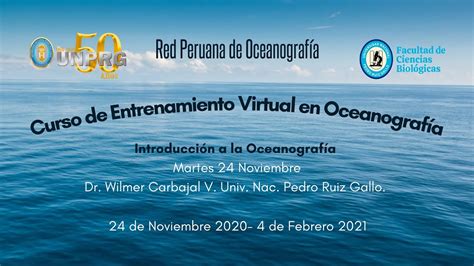 Introducción a la Oceanografía YouTube