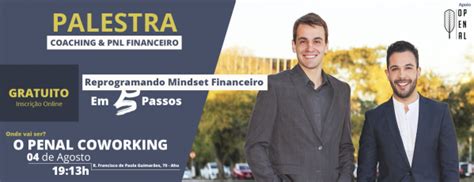 Palestra Reeduca O Financeira Em Passos Em Curitiba Sympla