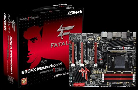 Virtual Hideout ASRock And Fatal1ty Introduce First AMD Based