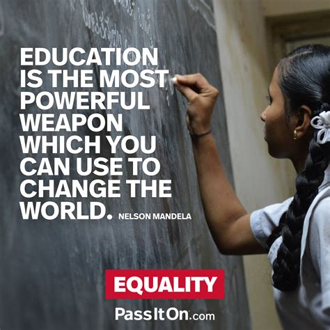 Mandela Quote Education Is The Most Powerful Weapon Helli Krystal
