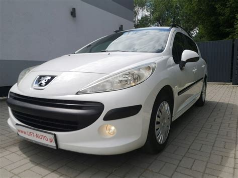 Peugeot 207 SW 1 6 HDI 90KM Klimatyzacja Kombi 13918923811