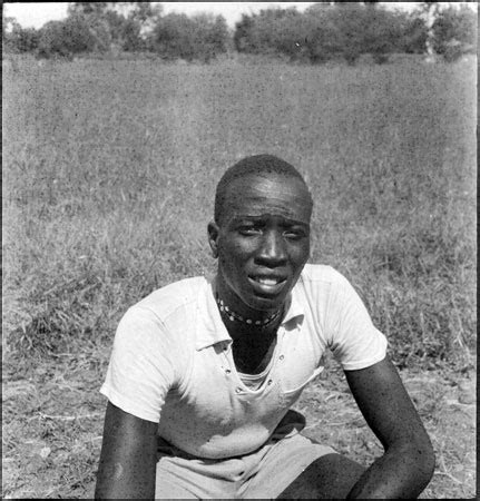 Portrait Of A Dinka Youth 2005 51 264 From The Southern Sudan Project
