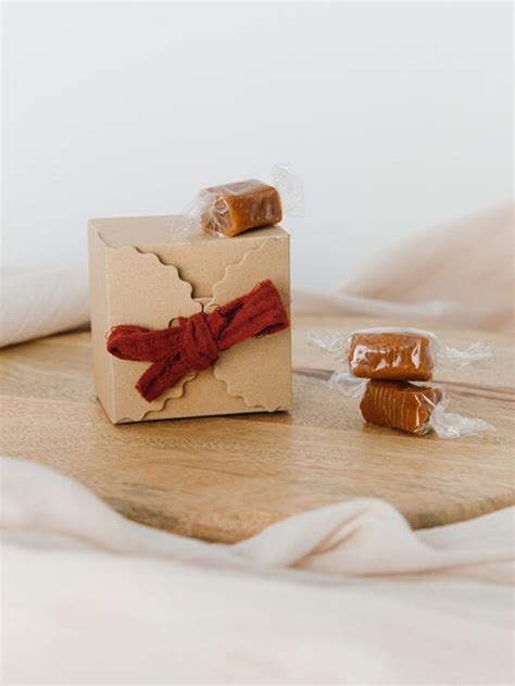 Boîte de caramels Cadeaux invités Studio graine de joie