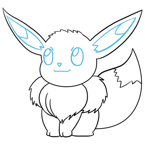 How To Draw Eevee From Pokemon Drawingnow Images And Photos Finder