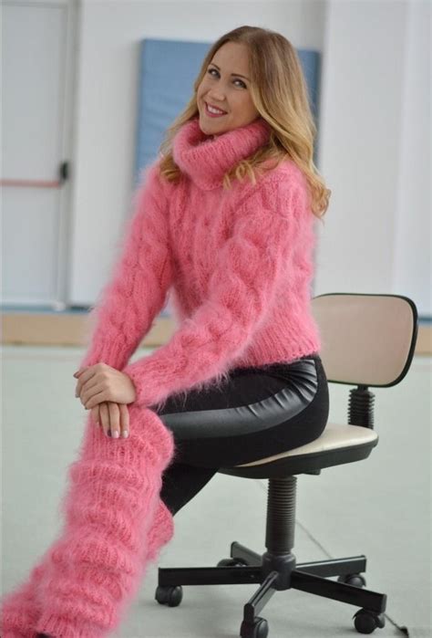 Pin By Stacy💋 ️💋 Peak On Clothing Hot Pink Sweaters With Images Beautiful Womens Sweaters