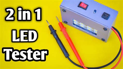 घर पर बनए Led Tester How to Make LED Tester at Home Homemade
