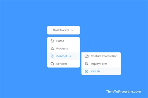 Build A Dropdown Menu With And Tailwind Css 2023 48 Off