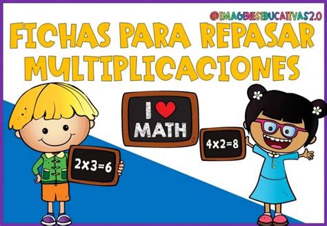FICHAS MULTIPLICACIONES EN CUADRICULA IMAGENES EDUCATIVAS Imagenes