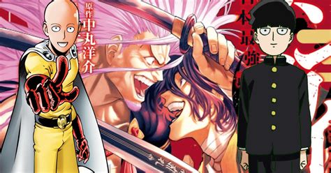 Después de One Punch Man y Mob Psycho 100 ONE presenta su nuevo manga