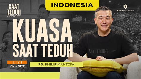 Saat Teduh Bersama Live From GMS Rooftop KUASA SAAT TEDUH 26 Juli