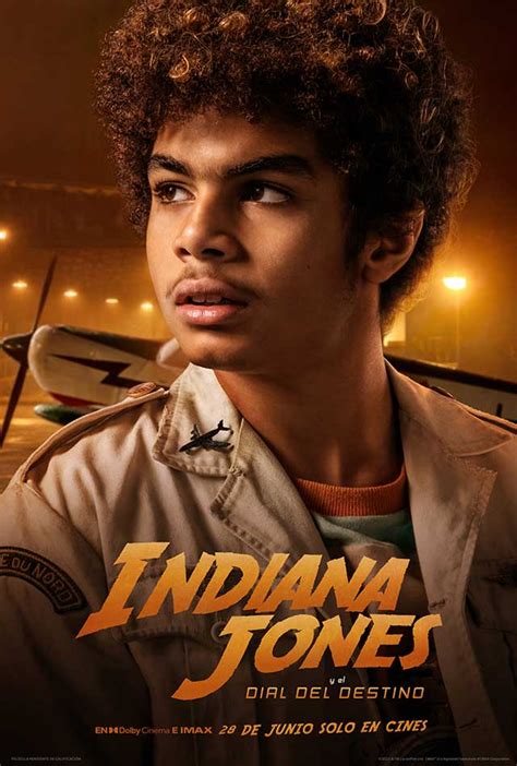 Indiana Jones y el Dial del Destino cartel de la película 7 de 9