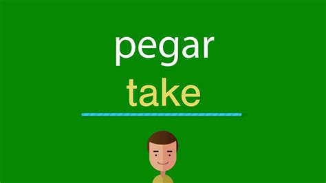 Como dizer pegar em inglês YouTube