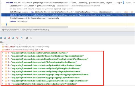 spring boot source code parsing startup process