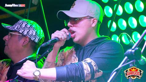CHECHITO LOS COMPLICES DE LA CUMBIA En 4K FELIZ 3ER ANIVERSARIO EL