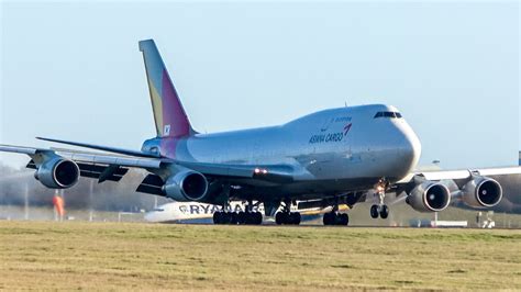 London Stansted Airport Plane Spotting Runway 22 Arrivals And