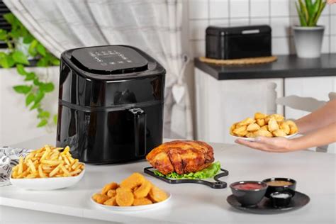 El secreto de la perfección culinaria Pollo asado en la freidora de aire
