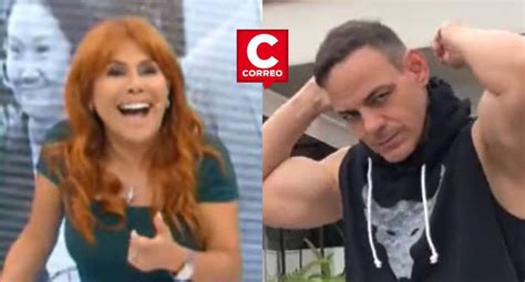 Magaly Medina sobre cambio físico de Mark Vito Lo estará entrenando
