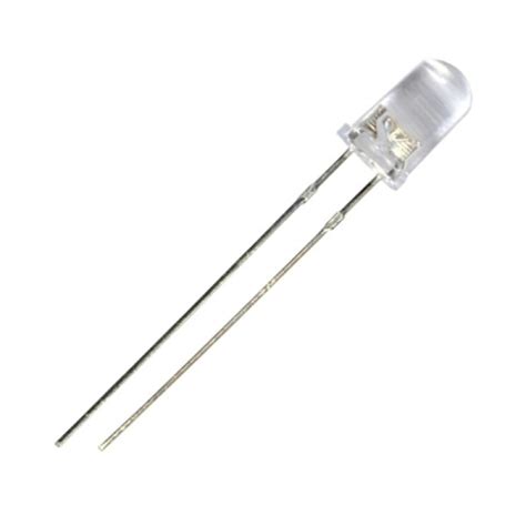 LED De 5 Mm Blanco Ultra Brillante Guatemala