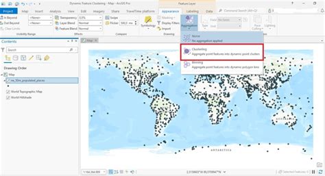 Dynamic Feature Clustering In ArcGIS Pro 2 9 Geospatial Training Services