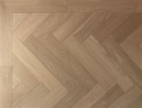 Vanilla Cream Light Herringbone Istoria Wood Floors By Jordan Andrews