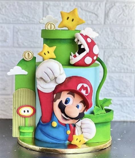 Bolo super mario 90 ideias para comemorar um nível vencido Artofit
