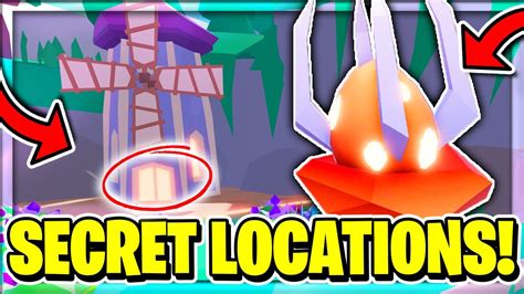 ALL SECRET LOCATIONS In Roblox Pet Swarm Simulator SECRET PETS AND
