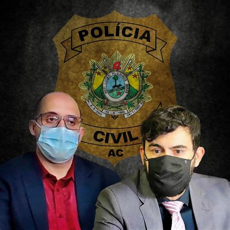 DECCOR da Polícia Civil ganha reforço de dois delegados em Rio Branco