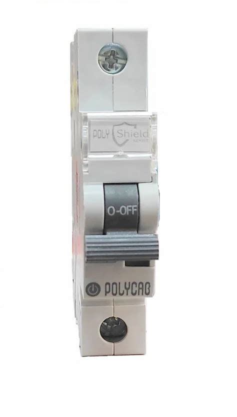 Polycab 6A To 32A SP MCB C Curve Single Pole At Rs 120 In Ahmedabad