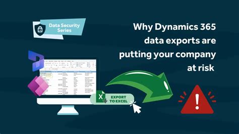Dynamics 365 Data Exports Understanding The Risks
