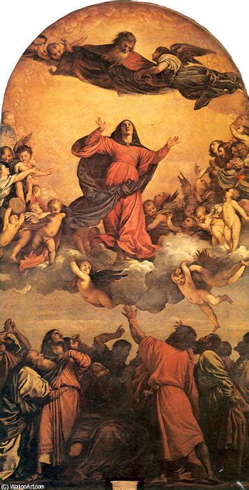 Riproduzioni D Arte Del Museo L Assunzione Della Vergine Di Tiziano