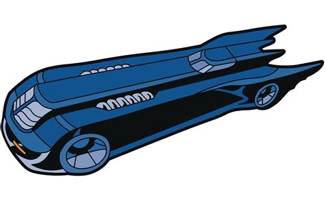 Batman Animated Series Batmobile Magnet Batman And Catwoman Batmobile Batman The