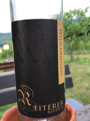 Reiterer Kitzeck Welschriesling Vivino Us